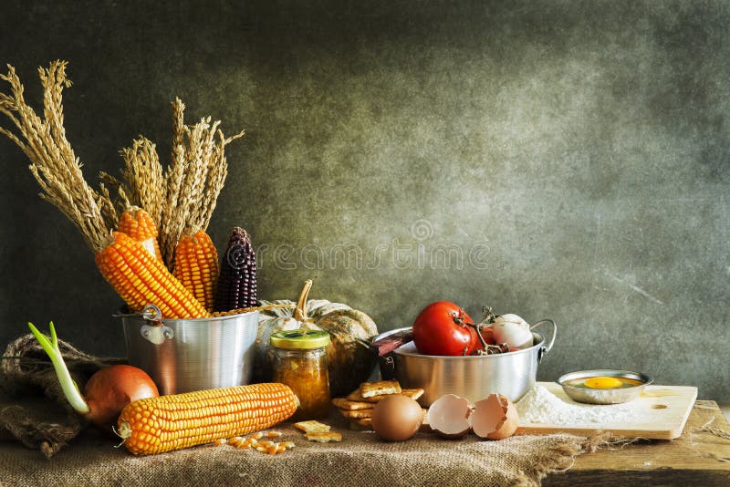 Still Life With Kitchen Stock Photo - Image: 36269930