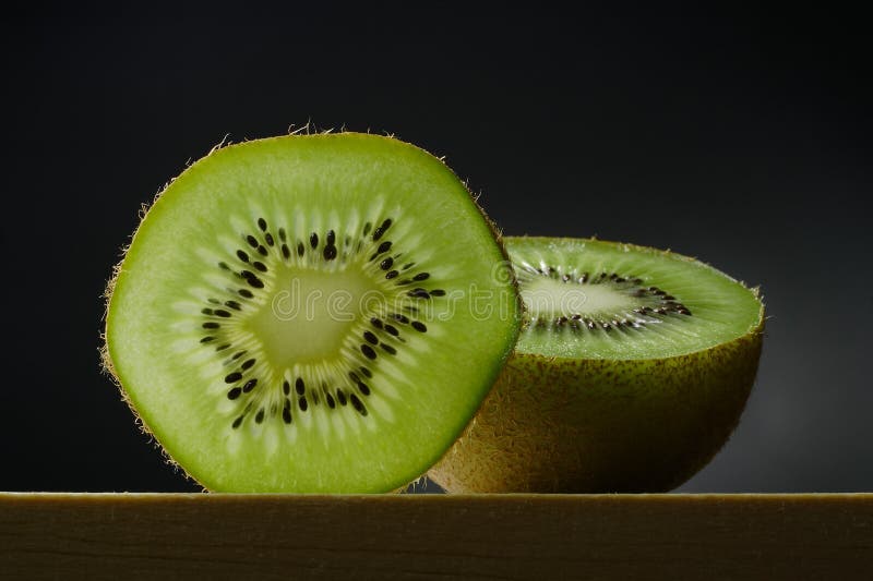Still life with kiwi fruit stock photo. Image of brown - 985824