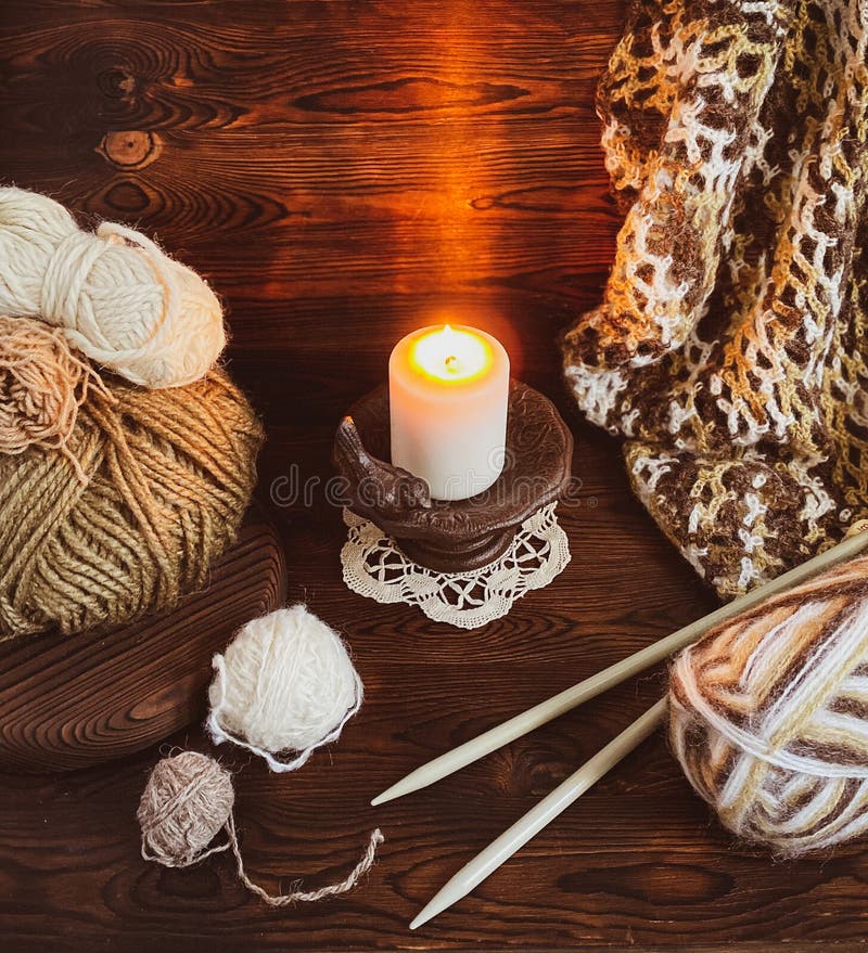 Still Knitting stock image. Image of needle, hand, mother - 4483623