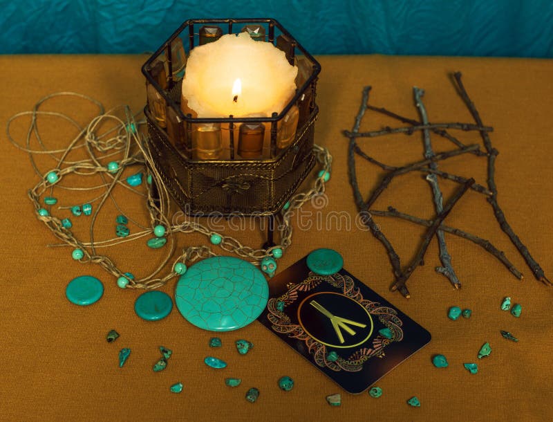 Still Life with Magical Items. Stock Photo - Image of halloween, gothic ...