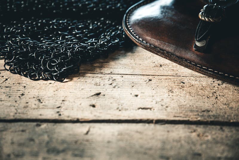 Still Life with Many Different Objects from the Medieval or Fantasy ...