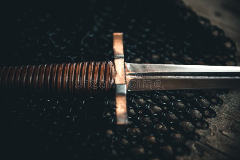 Still Life with Many Different Objects from the Medieval or Fantasy ...