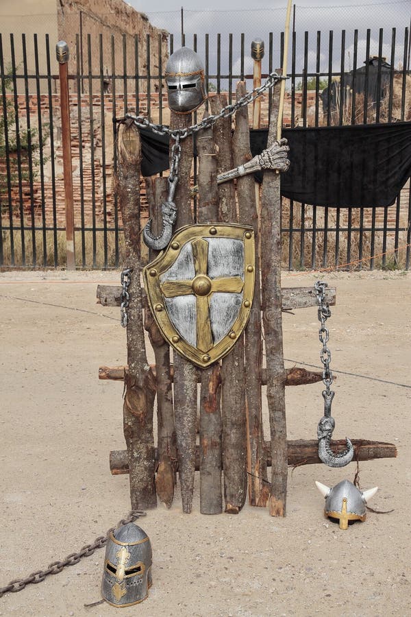 Still Life Rusty Helmet Medieval Stock Photos - Free & Royalty-Free ...