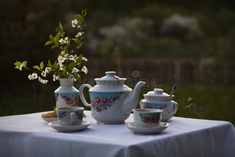 Still Life Afternoon Tea Stock Photos - Download 1,834 Royalty Free Photos