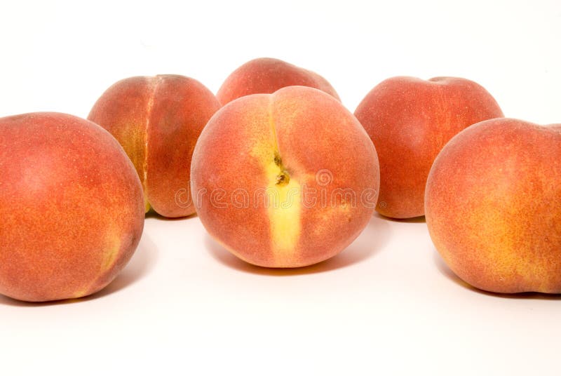 Still-life with peaches stock photo. Image of velvety - 5421498