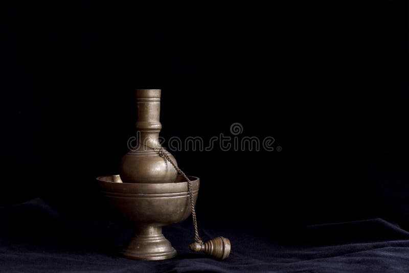 Still Life Photography Dead Concept by Small Container Stock Image ...