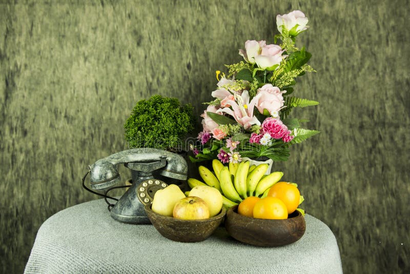 Still life stock photo. Image of table, life, trees, land - 44174272