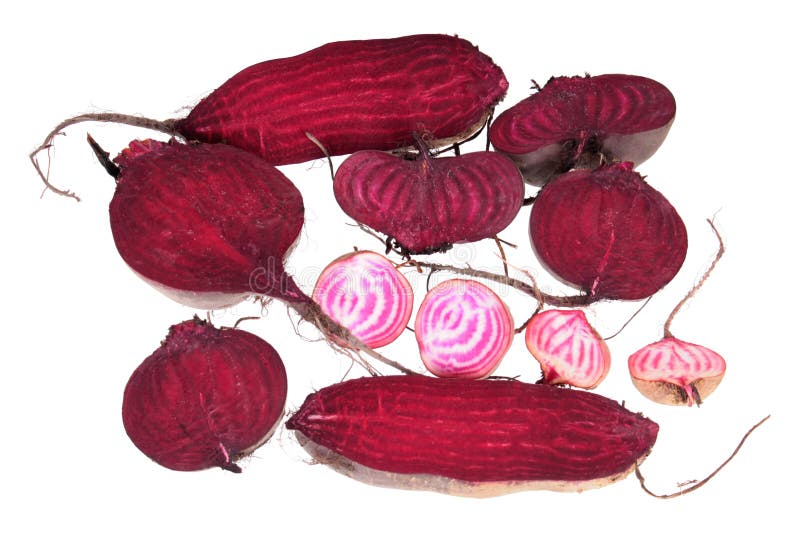 Composition of Longitudinal and Transverse Cuts of Fruits of Various ...