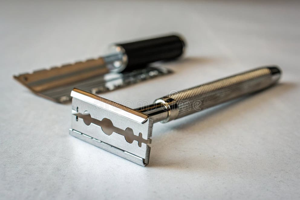 Still Life with Razor Blade Stock Illustration - Illustration of blade ...