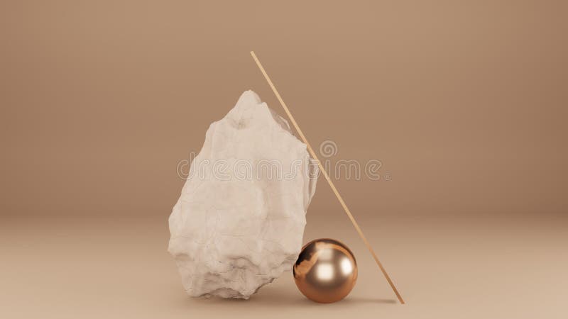 Life in the sphere stock illustration. Illustration of concept - 27697368