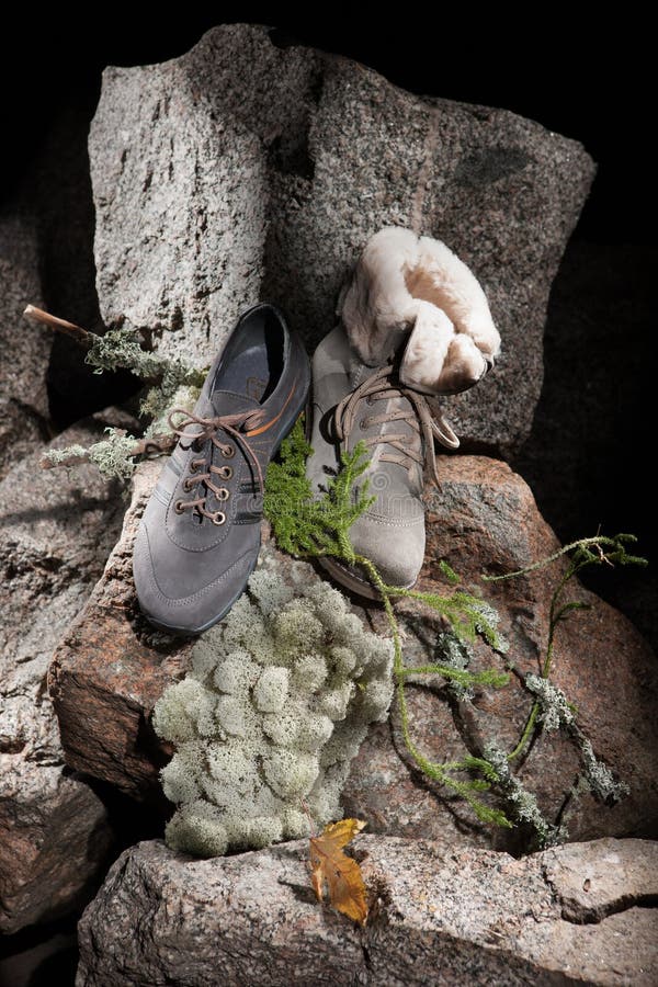 Still Life with Shoes stock image. Image of color, pair - 78294381