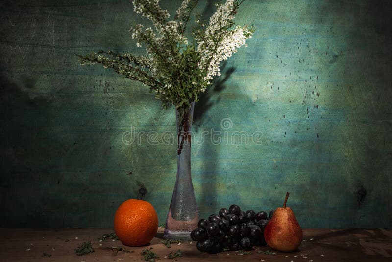 Still life- spring bouquet stock image. Image of classical - 147849379