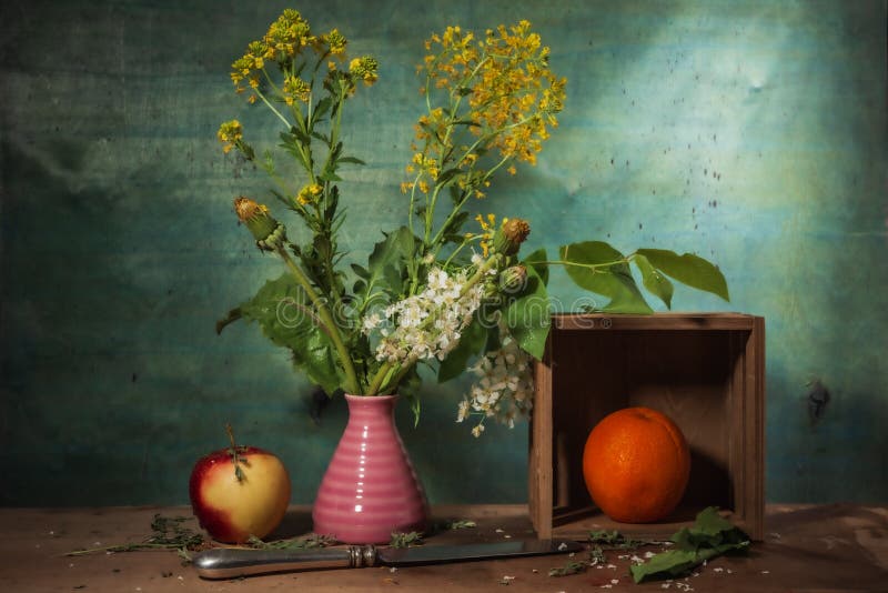 Still life- spring bouquet stock image. Image of life - 150561071