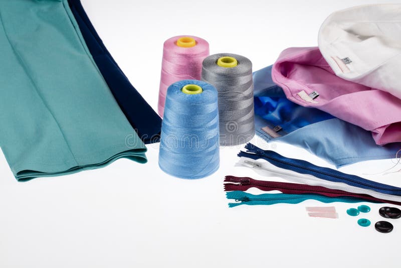 Still Life with Tailor Accessories Stock Image - Image of close, pants ...