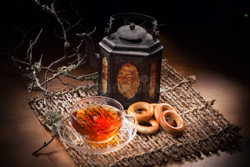 Still Life with Tea Pot stock image. Image of food, kitchen - 57203653