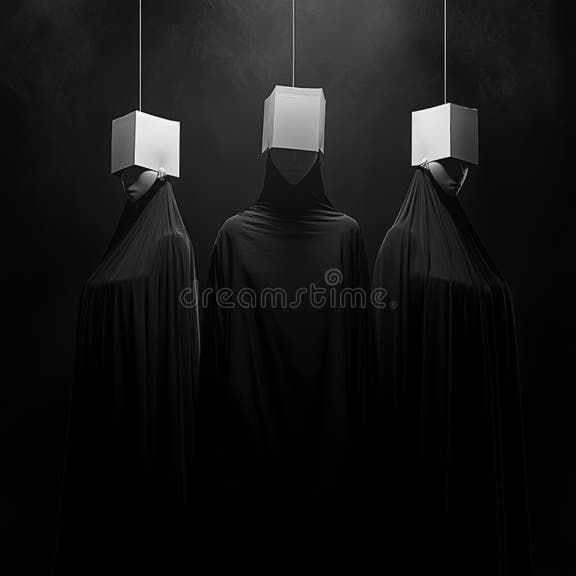 Still Life: a Theatrical Still Life of Three Puppets Stock Image ...