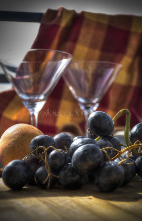Still life with Grapes stock image. Image of closeup - 173617139