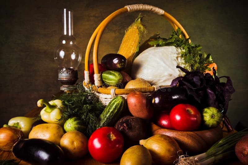 Vegetable still life stock photo. Image of harvest, beetroot - 98925436