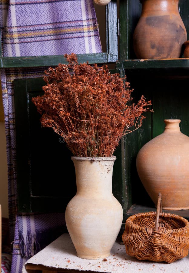 Still Life of Vintage Household Items Stock Photo - Image of culture ...