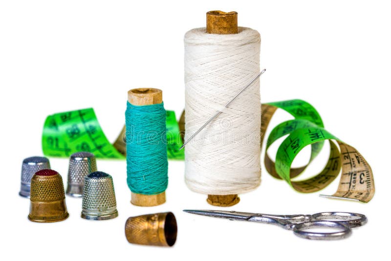 SEWING objects stock photo. Image of colorful, clothing - 39552612