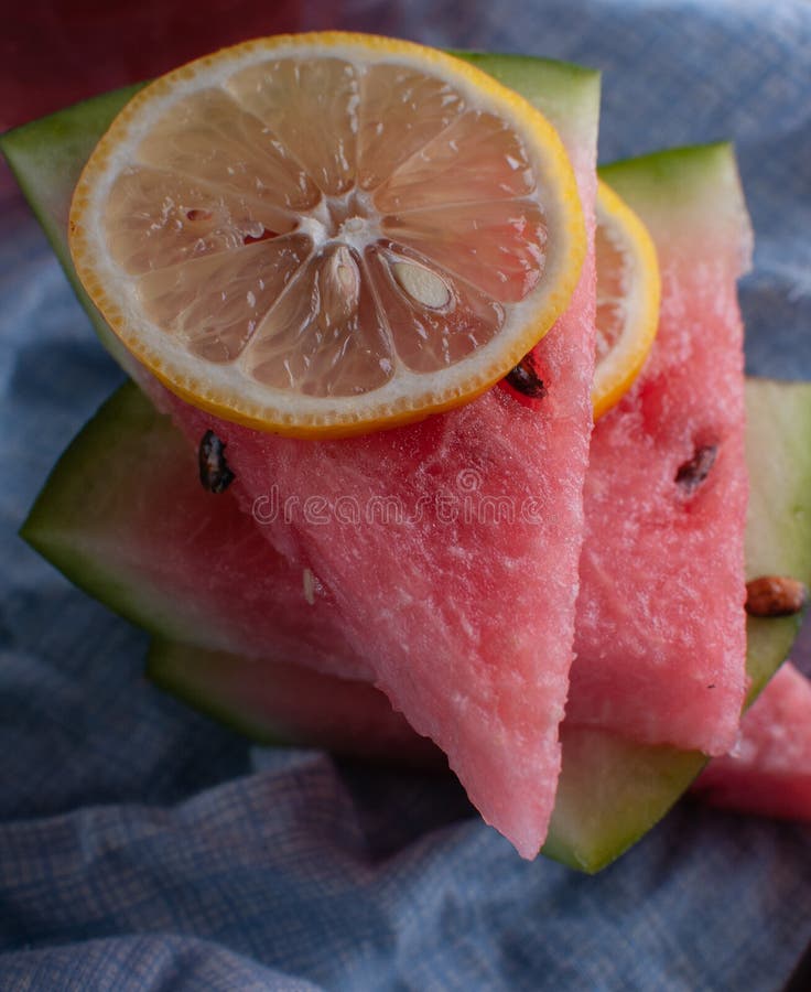 Still Life With Watermelon, Stock Photo - Image of fresh, melon: 202209676