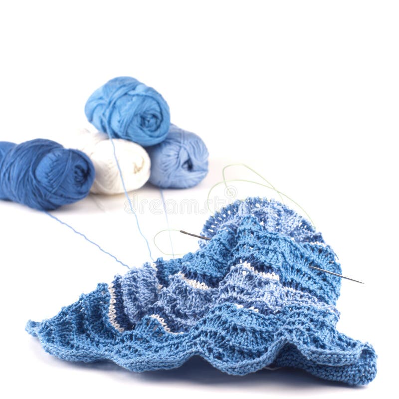 Still-life with a yarn stock photo. Image of spokes, fluffy - 18552626