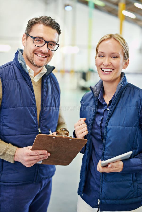 He Still Likes Working the Paper. Portrait of Two People Working in a ...