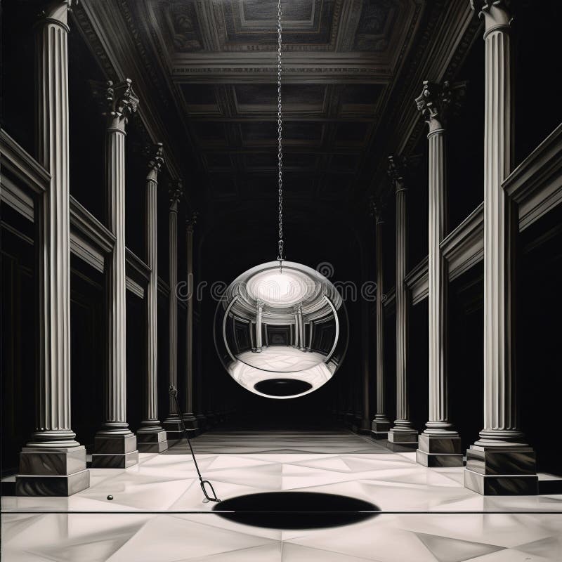 The Still Pendulum stock image. Image of showcases, presence - 291685743