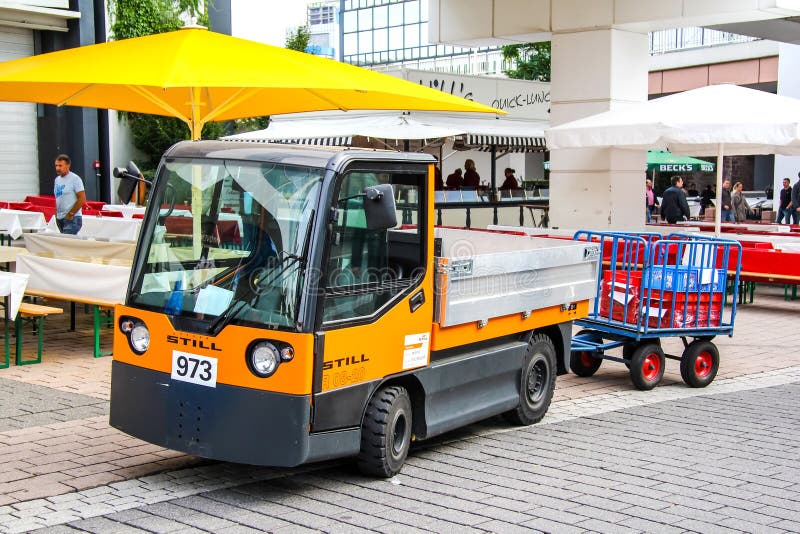 UAZ Car Cargo Platform. Bashkortostan, Russia - 12 June, 2021 Editorial ...