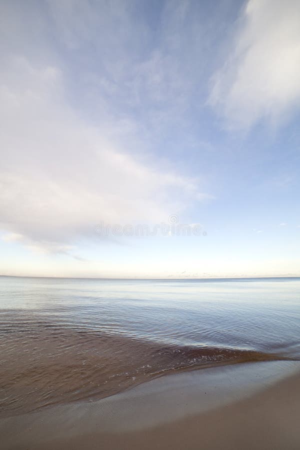 Still sea. stock photo. Image of surf, wave, stratosphere - 22331478