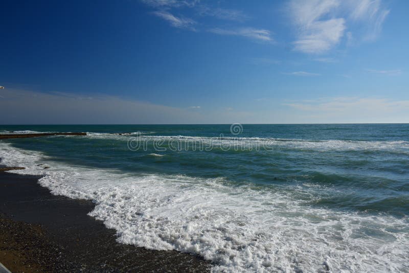 Still sea landscape stock image. Image of beach, ocean - 39972193