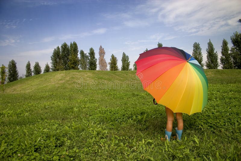 Still summer stock image. Image of change, hill, growing - 1278179