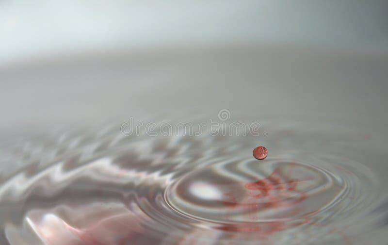 Still Water Drop stock photo. Image of water, macro, stack - 616850