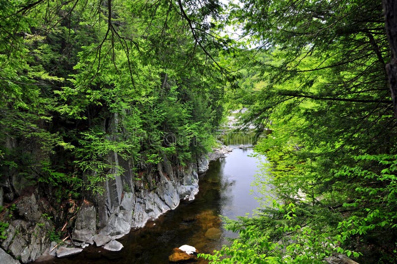 Still Water Gorge stock photo. Image of gorge, country - 14344536