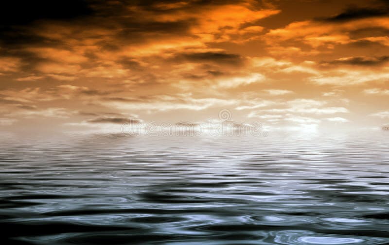Still waters stock image. Image of reflection, abstract - 6922933