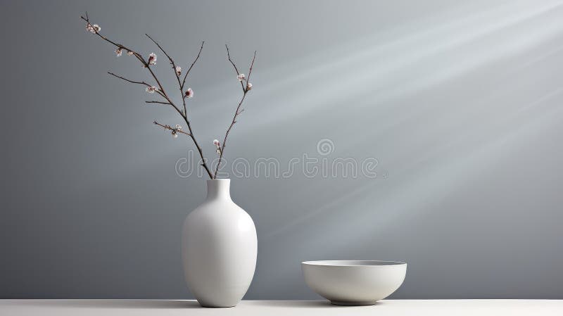 Stilllife Grey Gradient Background Stock Illustration - Illustration of ...