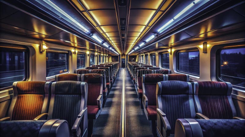 A Stillness in the Night Exploring the Empty Interior of a Deserted ...