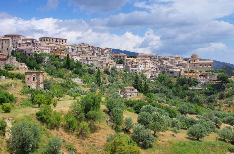 Stilo stock photo. Image of landscape, tree, summer, italy - 32240132