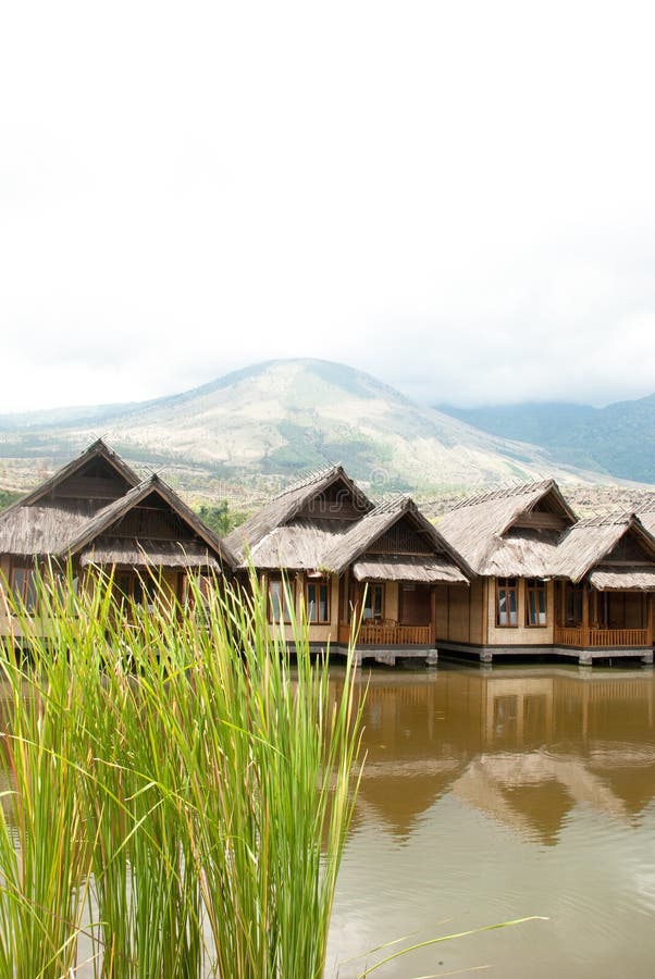 Stilt house stock image. Image of home, pool, lake, dwelling - 28543109