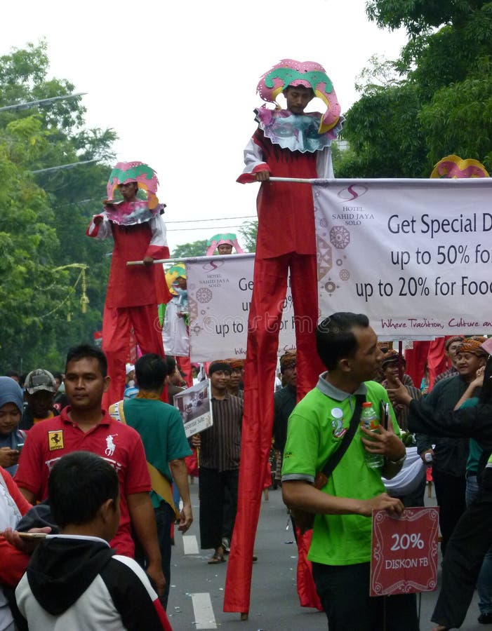 Stilts editorial stock photo. Image of event, protest - 65910528