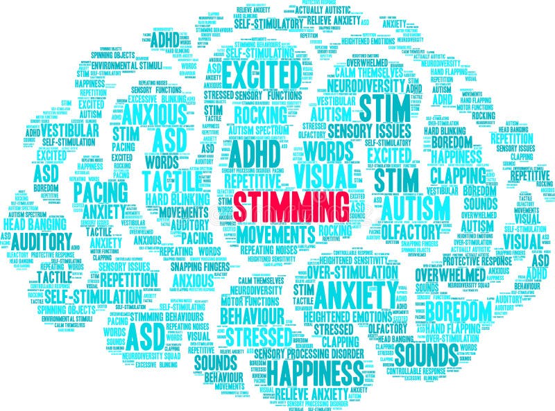 Stimming Autistic Stock Illustrations – 105 Stimming Autistic Stock ...