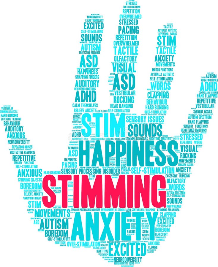 Stimming Autistic Stock Illustrations – 105 Stimming Autistic Stock ...