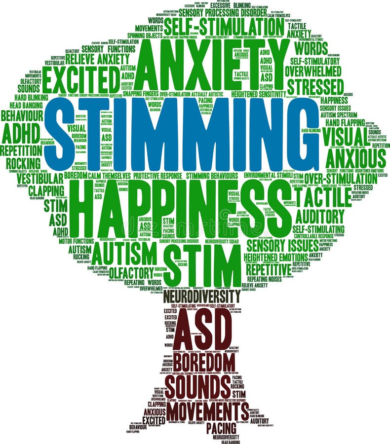 Stimming Autistic Stock Illustrations – 105 Stimming Autistic Stock ...