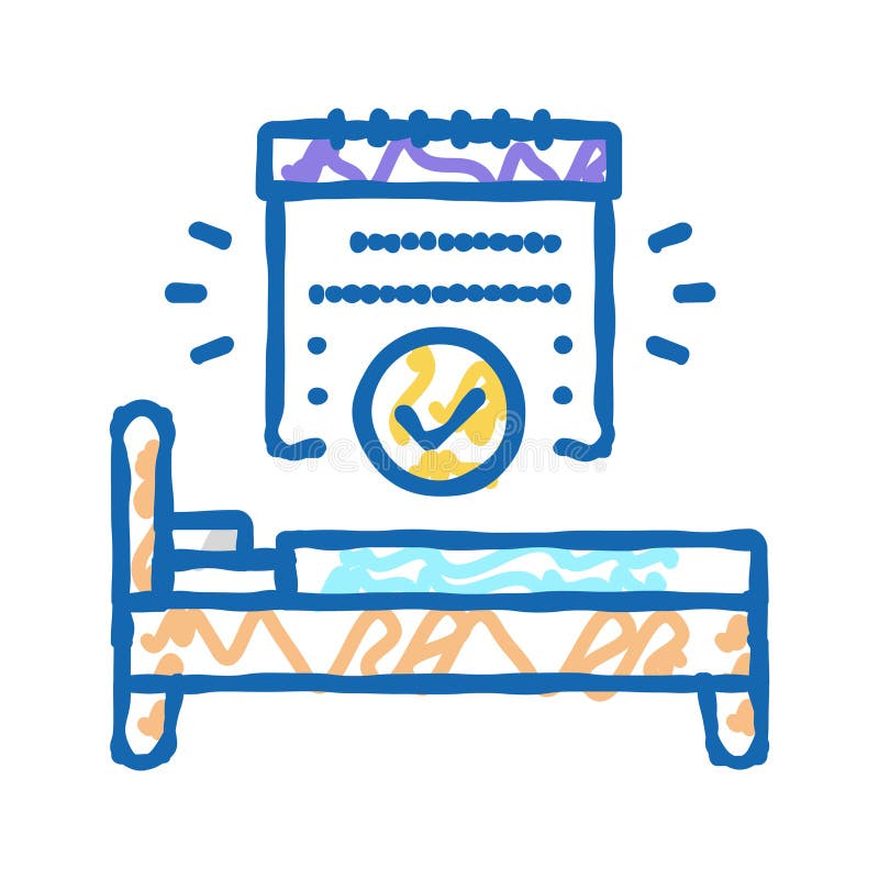 Stimulus Control Therapy Icon Doodle Illustration Stock Vector ...