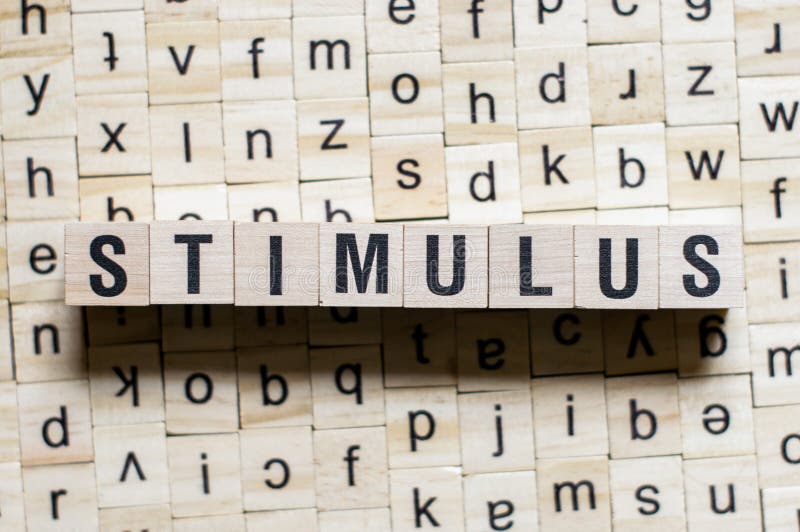 Stimulus word concept stock photo. Image of budget, cutting - 156294640