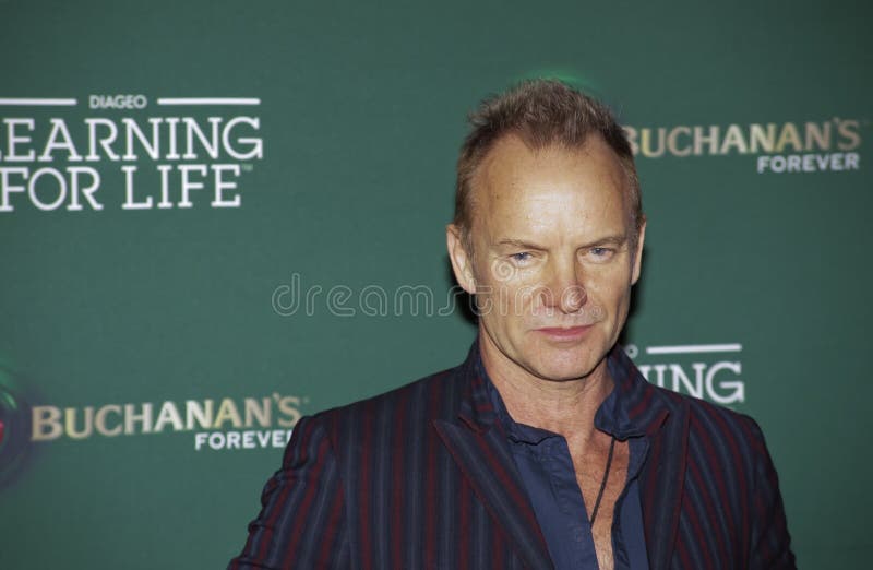 Sting editorial photo. Image of lacma, sting, museum - 45670381