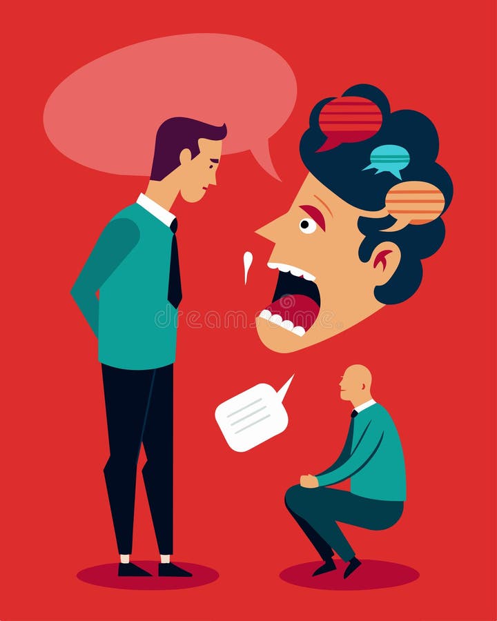 The Sting of His Verbal Abuse Lingered Long after the Argument Was Over ...