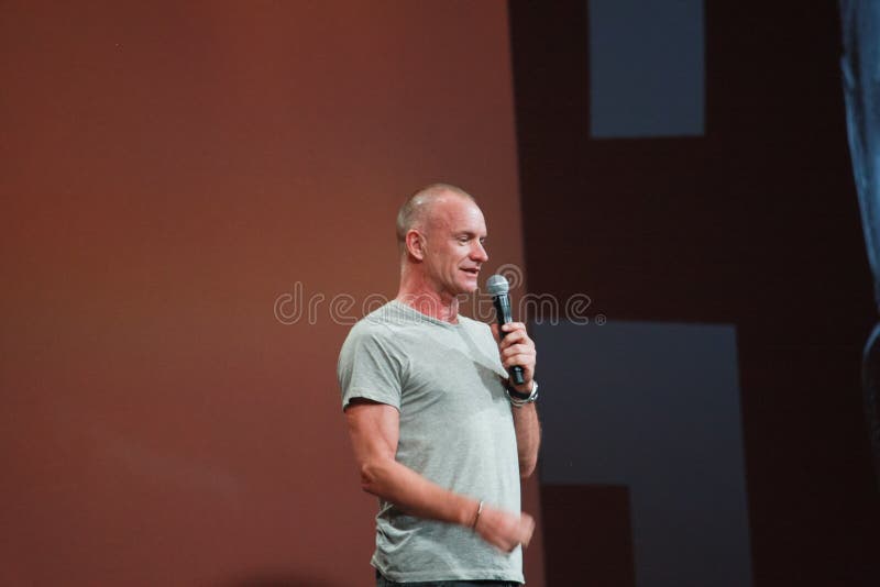 Sting editorial photo. Image of lacma, sting, museum - 45670381