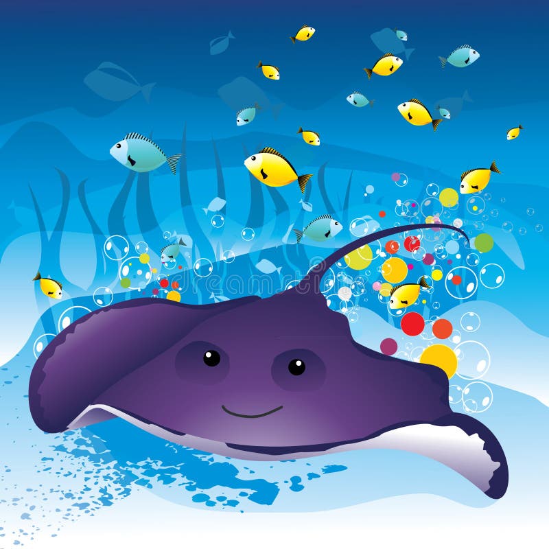 Stingray Stock Illustrations – 7,886 Stingray Stock Illustrations ...