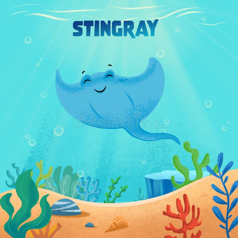 Stingray Stock Illustrations – 11,239 Stingray Stock Illustrations ...